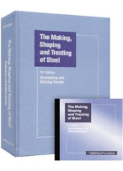 The Making, Shaping, and Treating of Steel, 11th Edition, Steelmaking ...