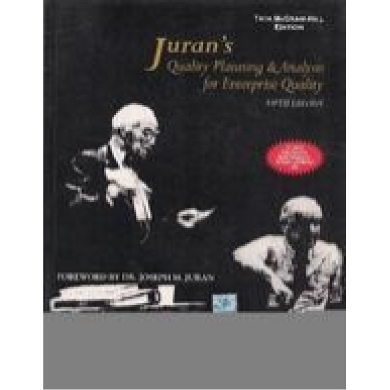 Juran's Quality Planning & Analysis for Enterprise Quality 5th Edition ...
